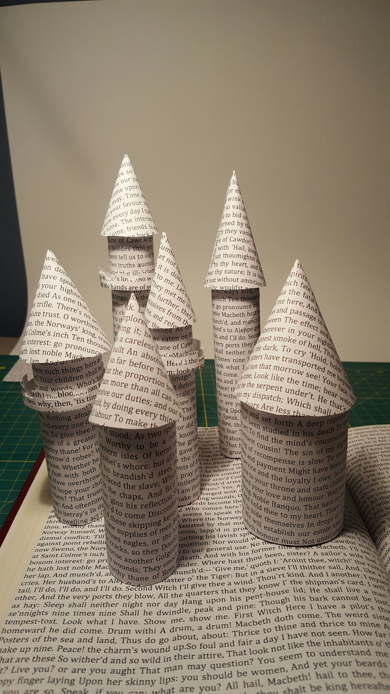 Book Diorama Made From a Book : 7 Steps (with Pictures) - Instructables