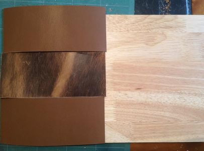 Wood & Leather Dungeon Masters Screen : 7 Steps (with Pictures ...