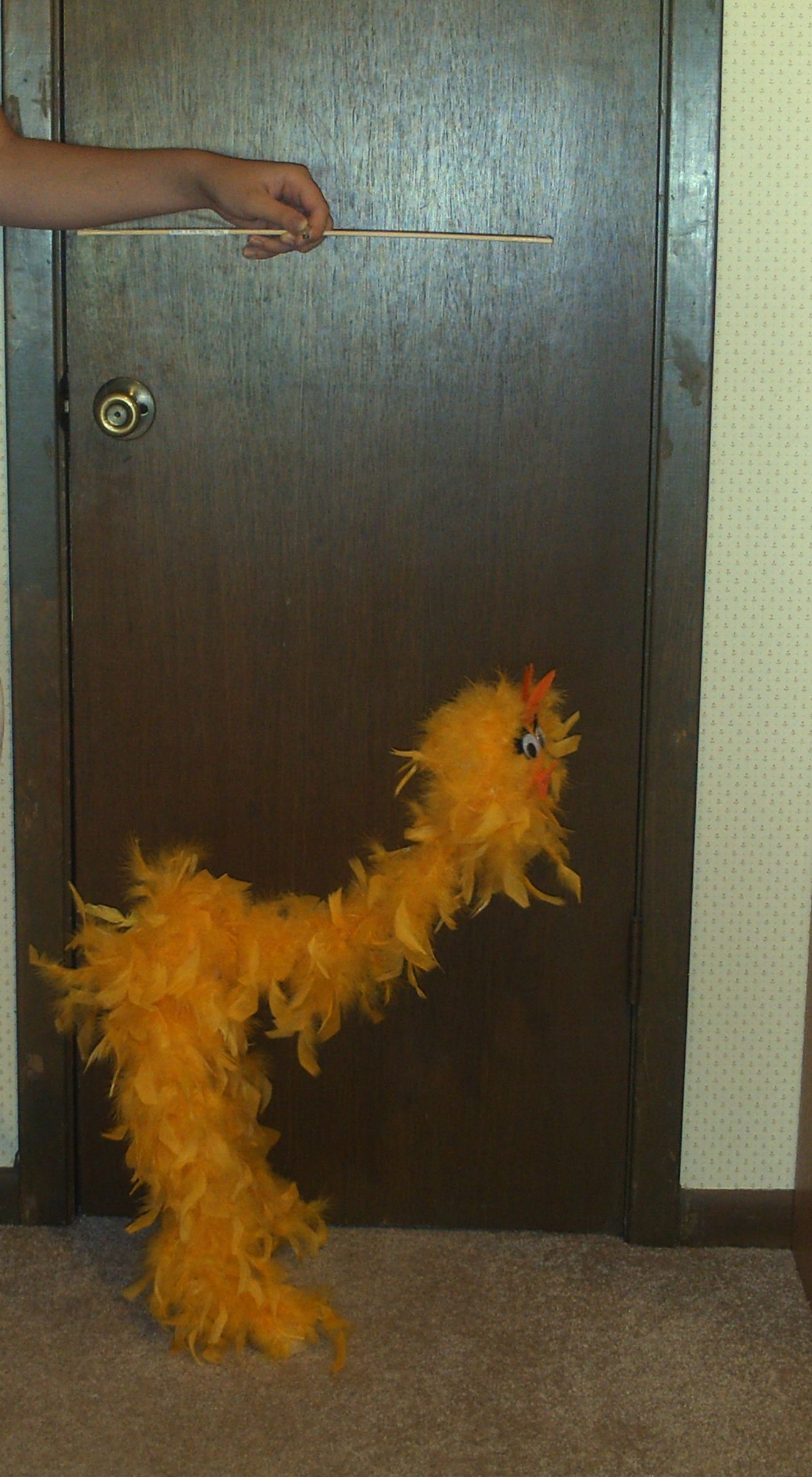 Make a Bird Marionette : 8 Steps (with Pictures) - Instructables