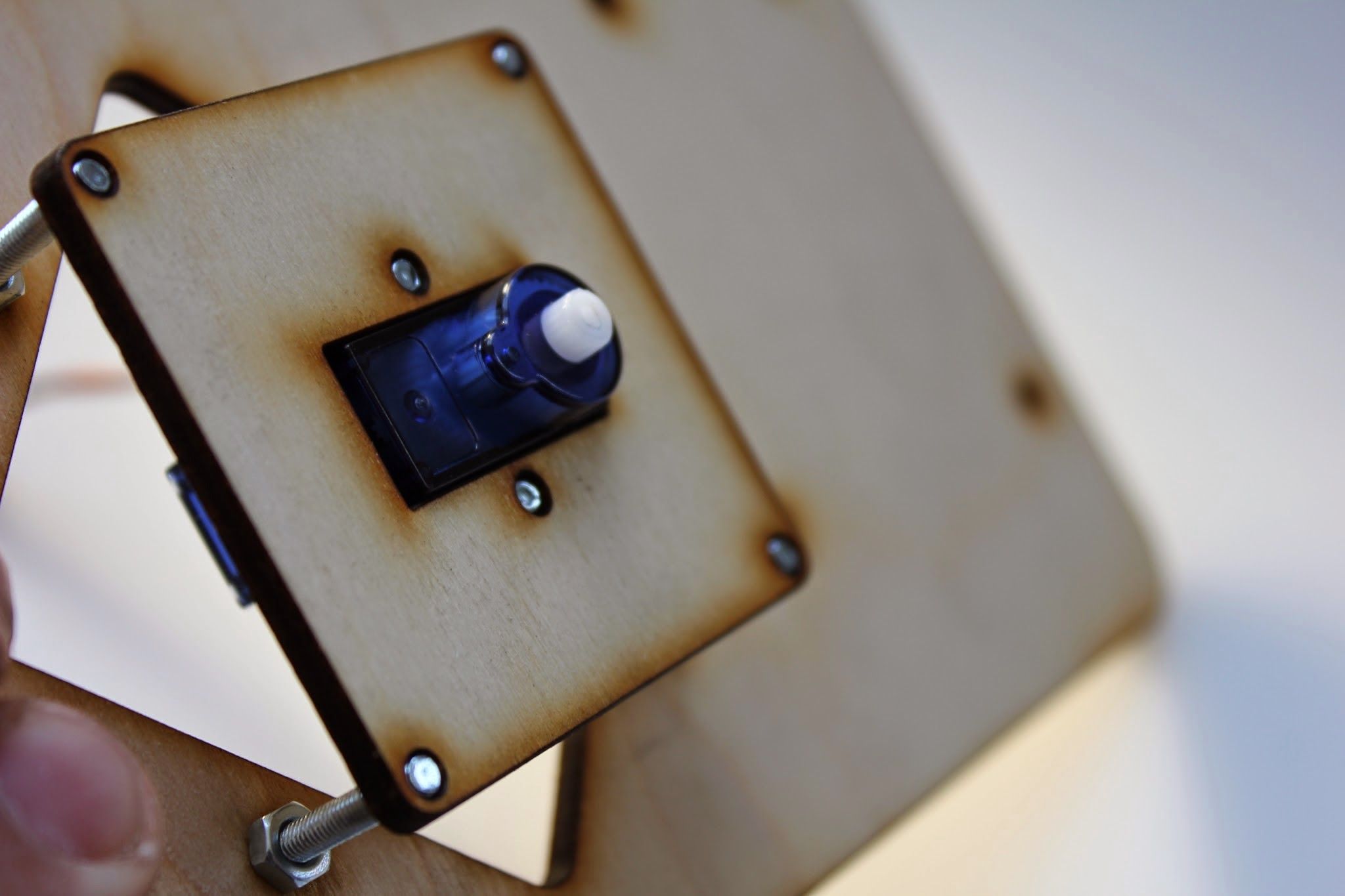 MeArm - Build a Small Hackable Robot Arm V0.3 : 11 Steps (with Pictures ...