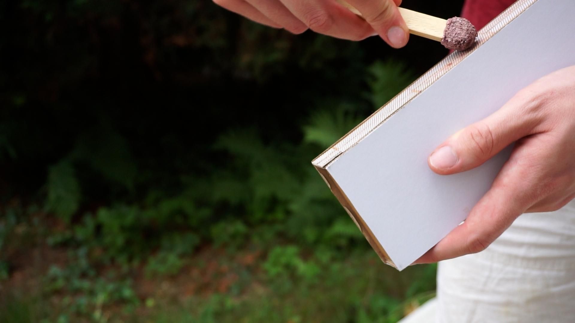 Giant Matches - That Work! : 9 Steps (with Pictures) - Instructables