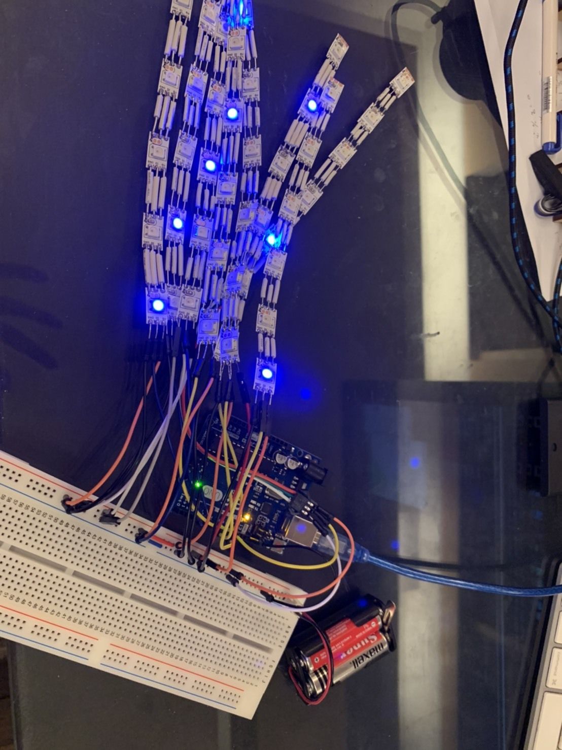 6x8 LED Matrix : 6 Steps (with Pictures) - Instructables