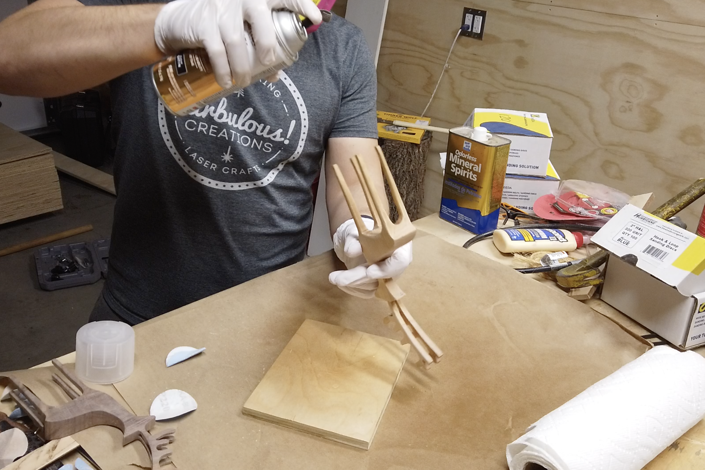 A Modern Bandsaw Reindeer : 8 Steps (with Pictures) - Instructables