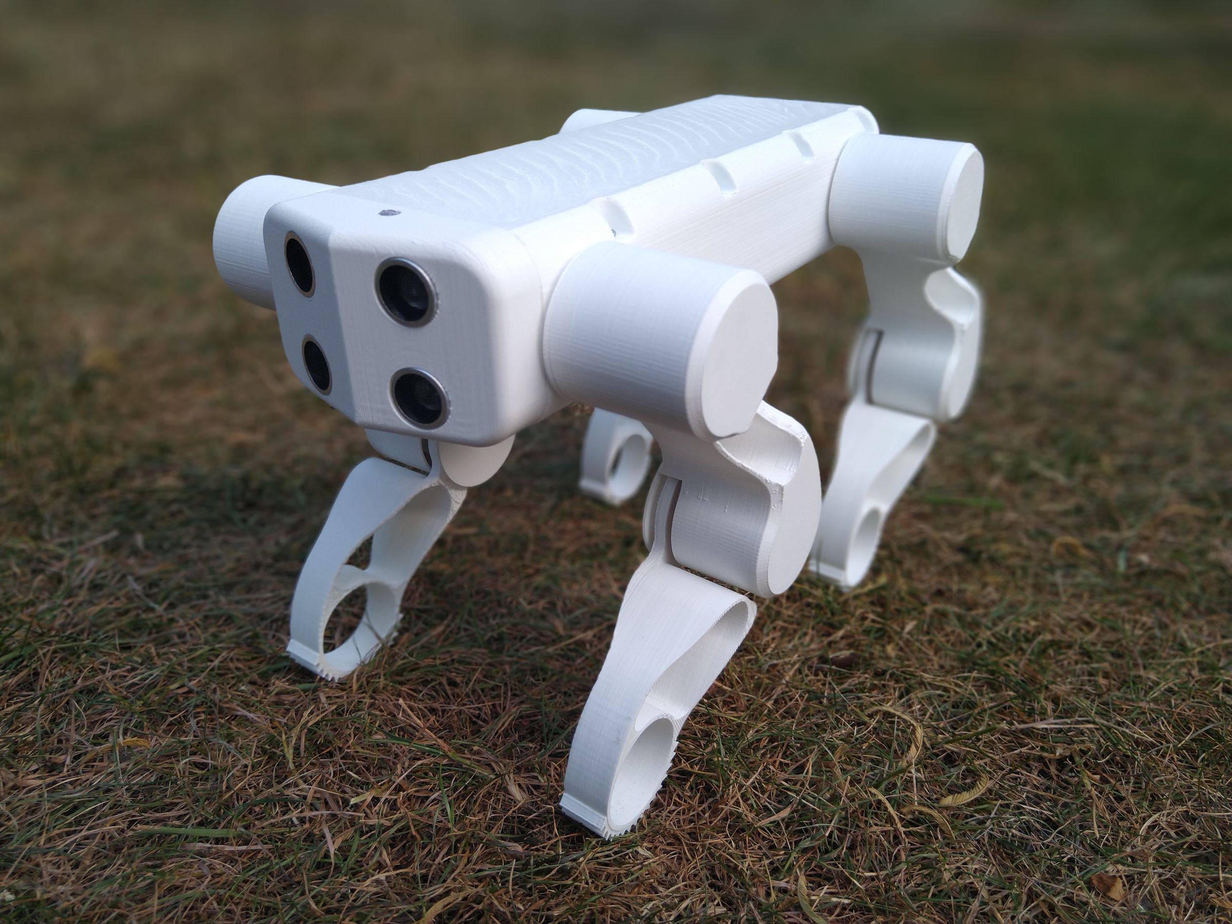 GoodBoy - 3D Printed Arduino Robot Dog : 14 Steps (with Pictures ...