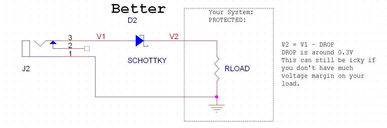 Reverse Polarity Protection for Your Circuit, Without the Diode Voltage ...