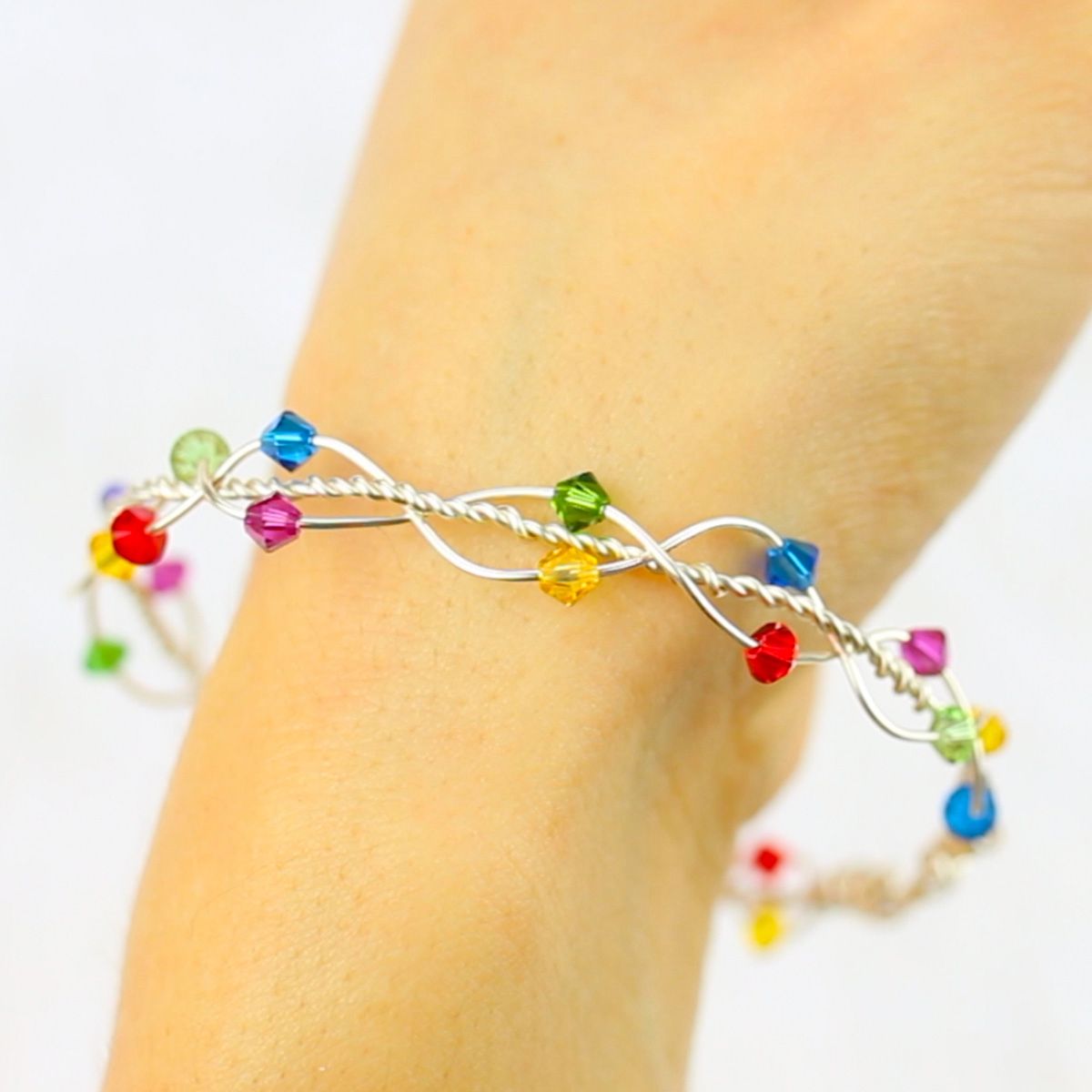 DIY Bracelets | Easy and NO TOOLS! : 7 Steps (with Pictures ...
