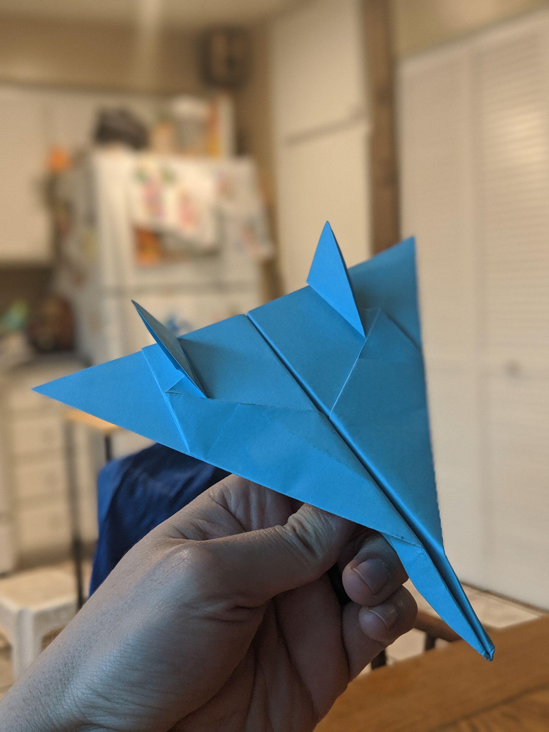 F-14 Tomcat Paper Airplane : 12 Steps (with Pictures) - Instructables