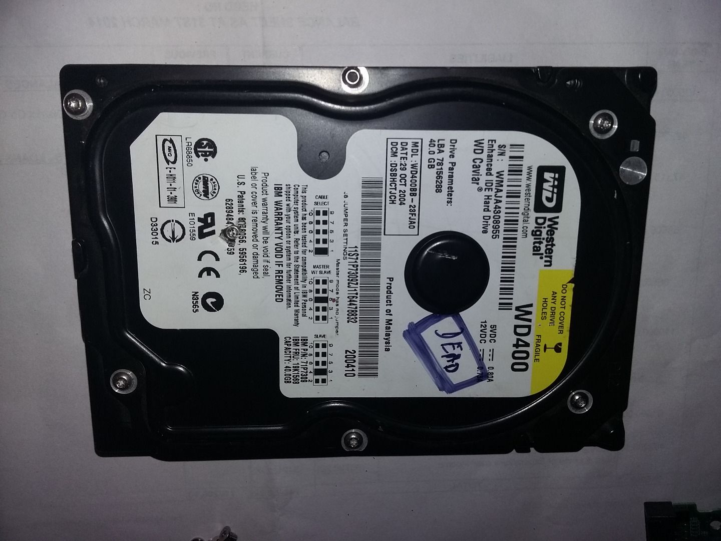 HDD Speaker (Hard Drive Speaker) : 6 Steps (with Pictures) - Instructables