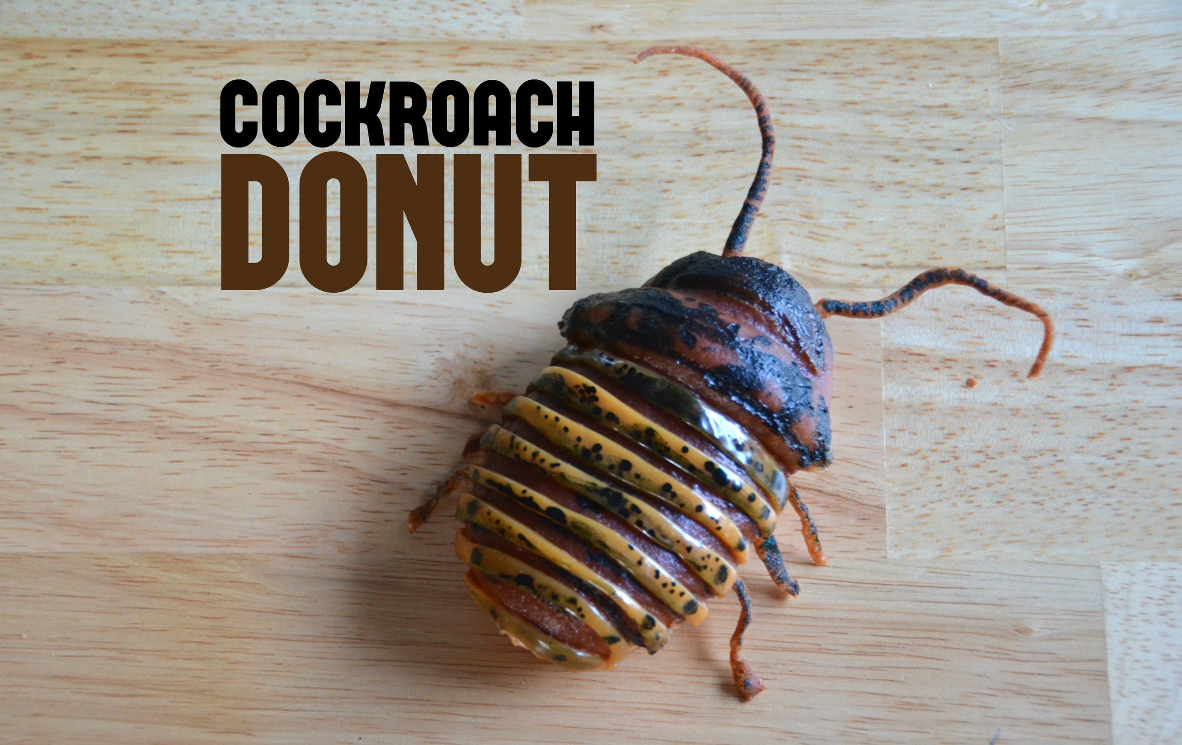 Cockroach Donuts (Boston Cream) : 9 Steps (with Pictures) - Instructables