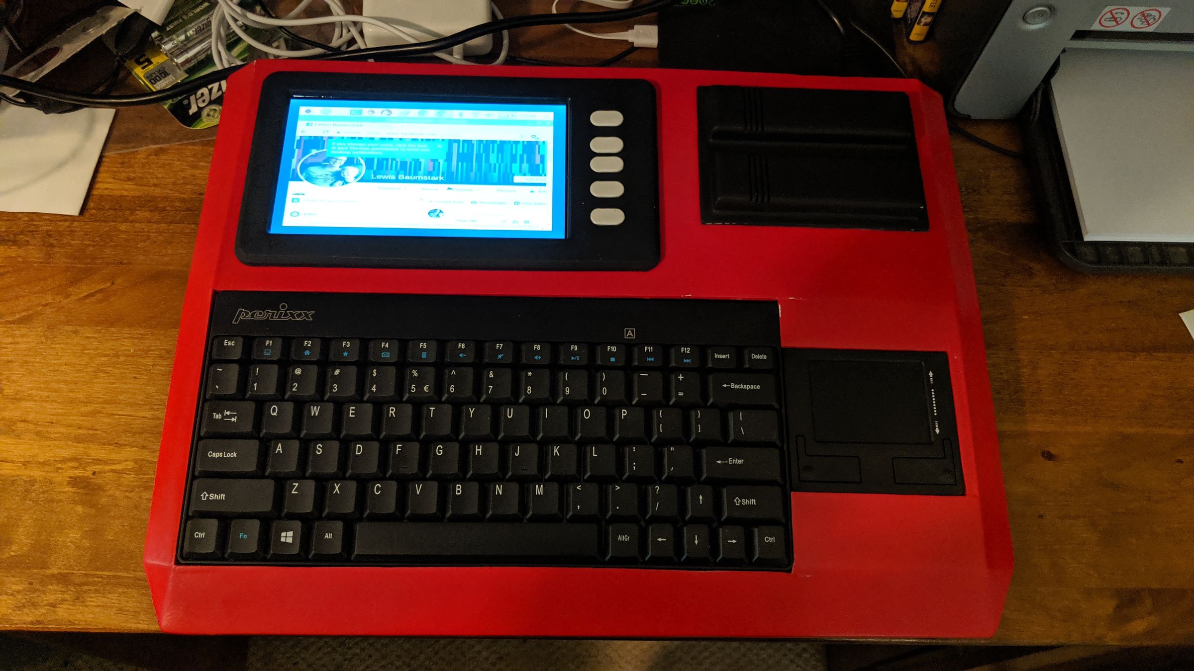 FLIPT-BIT: Retro-styled Raspberry Pi Computer : 7 Steps (with Pictures ...