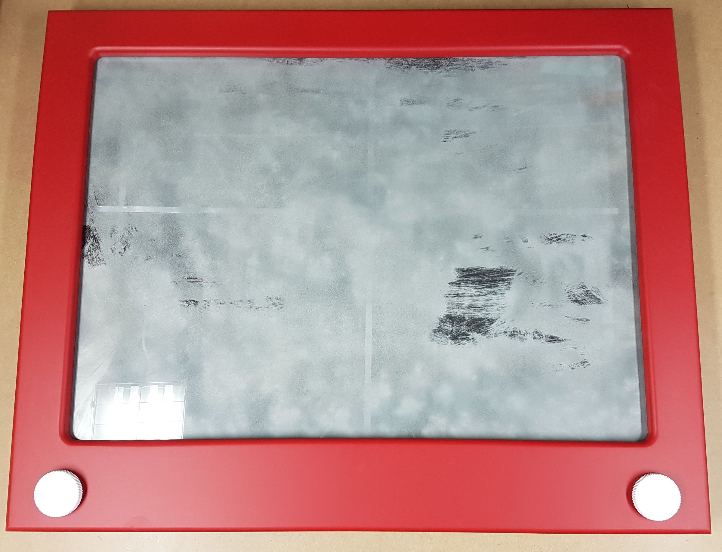 Giant Etch a Sketch : 14 Steps (with Pictures) - Instructables