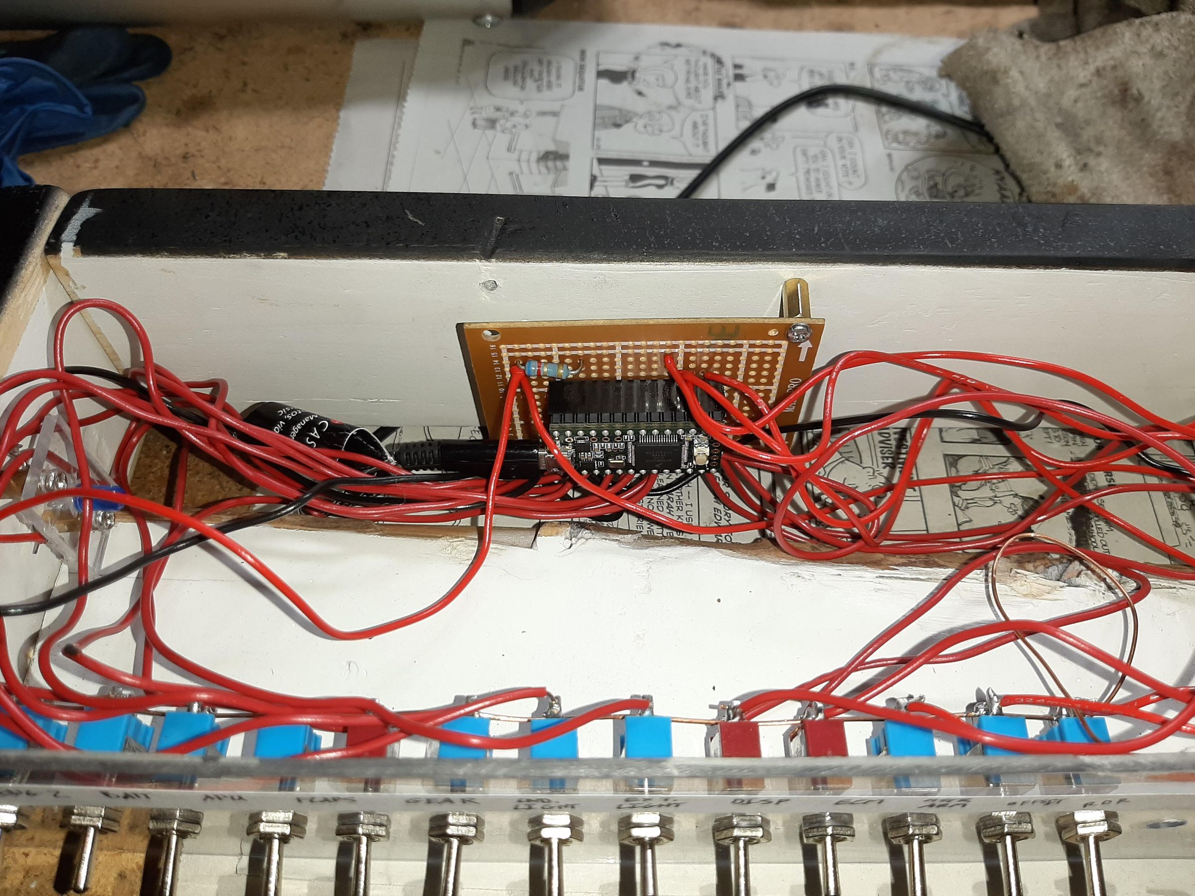 DIY Flight Sim Switch Panel : 7 Steps (with Pictures) - Instructables