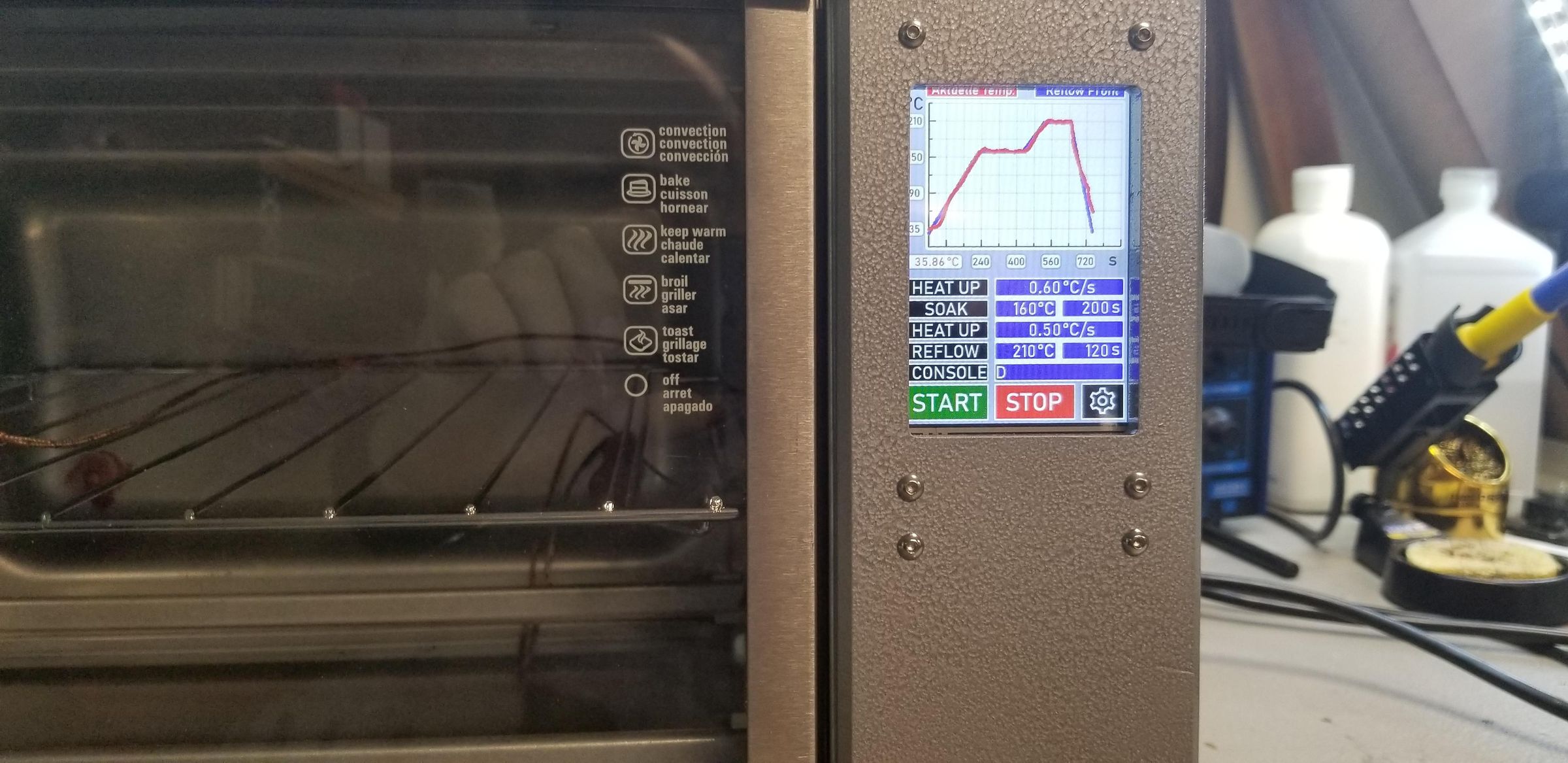 DIY REFLOW OVEN : 10 Steps (with Pictures) - Instructables