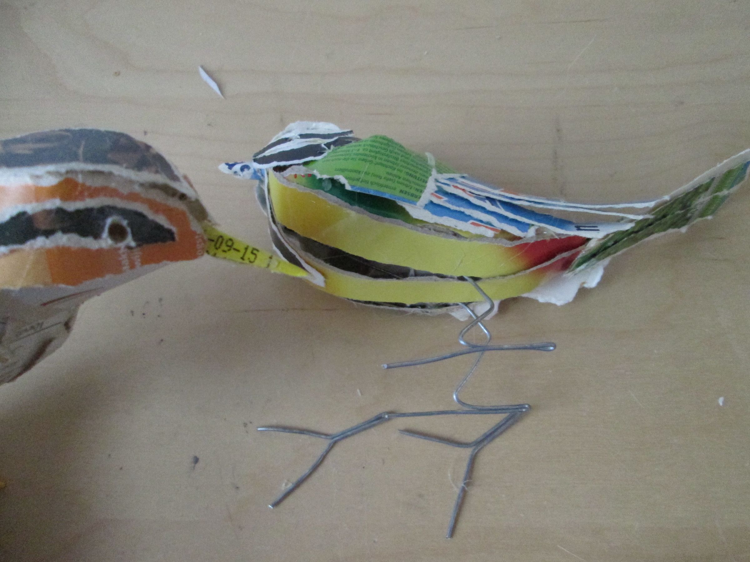Cardboard Box Birds : 11 Steps (with Pictures) - Instructables