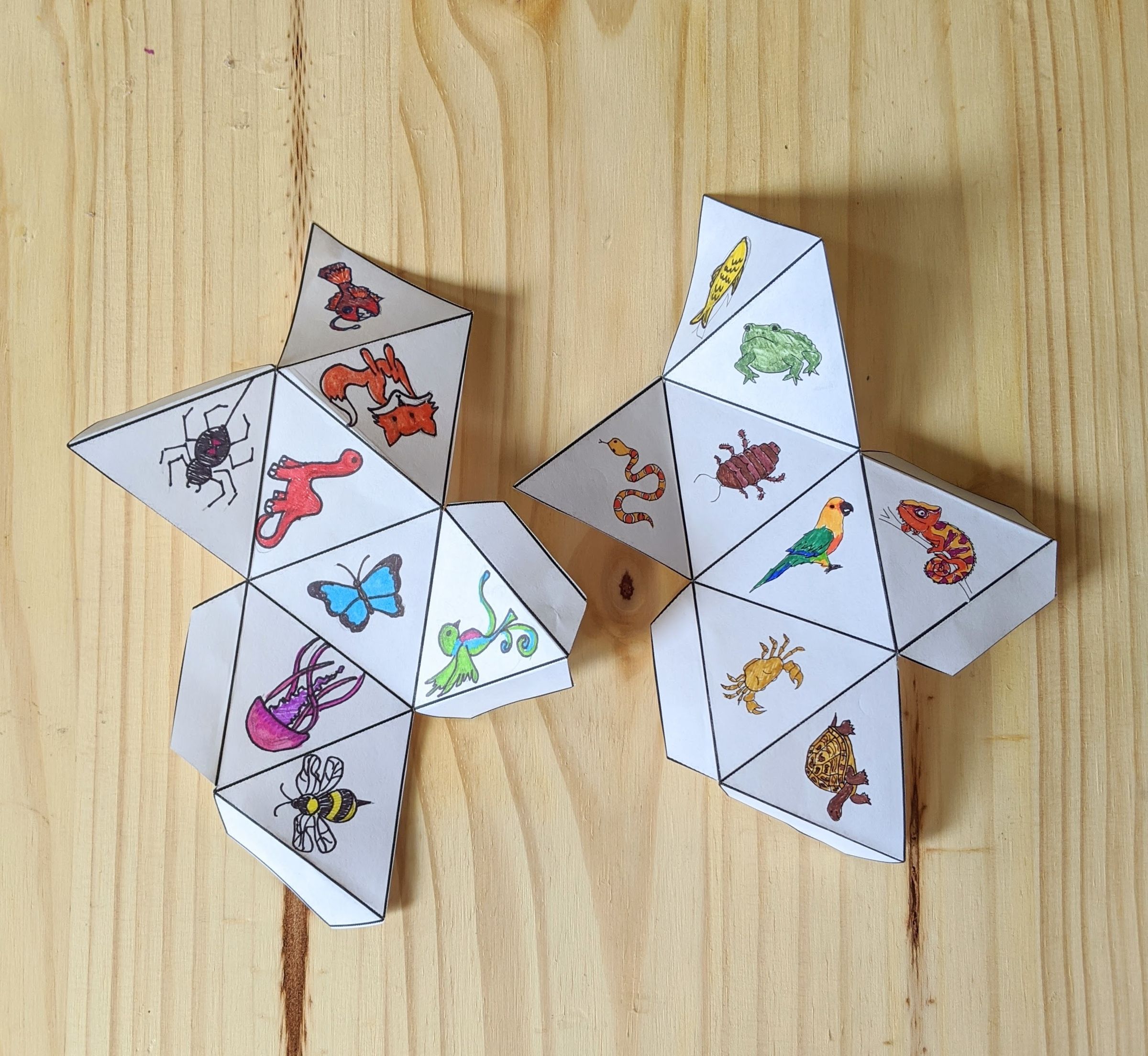 DIY Animal Dice Game : 3 Steps (with Pictures) - Instructables