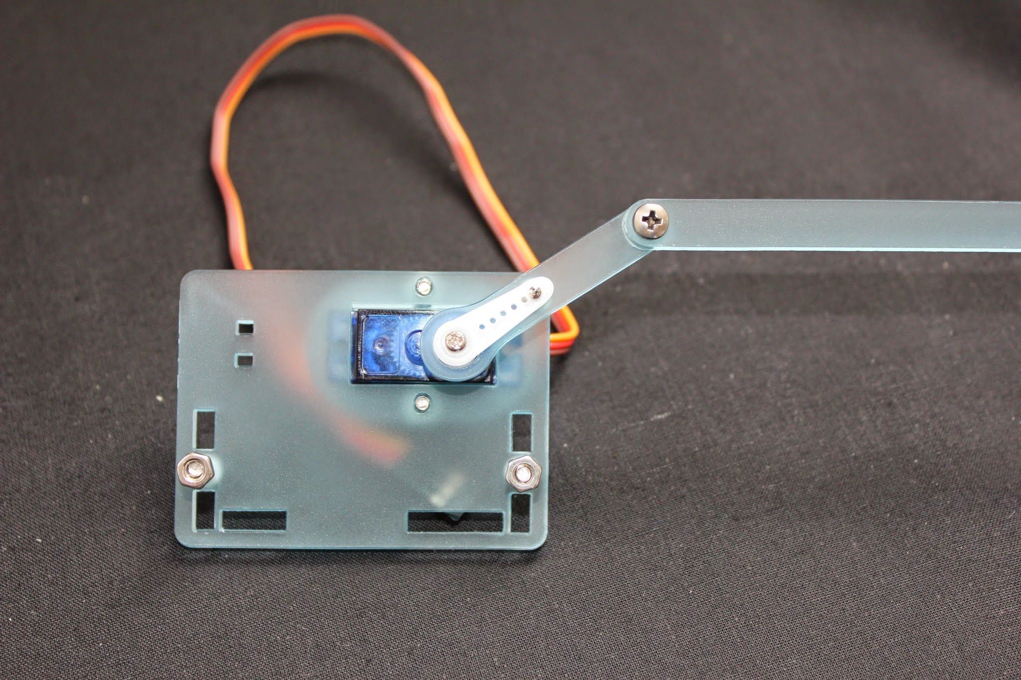 Pocket Sized Robot Arm MeArm V0.4 : 20 Steps (with Pictures ...
