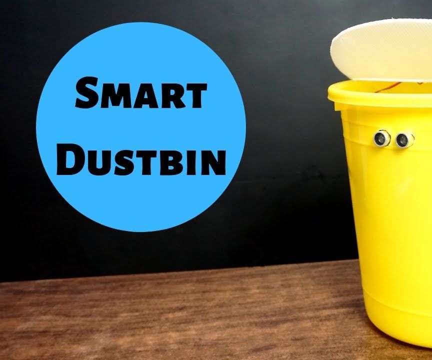 DIY Smart Dustbin With Arduino : 6 Steps (with Pictures) - Instructables