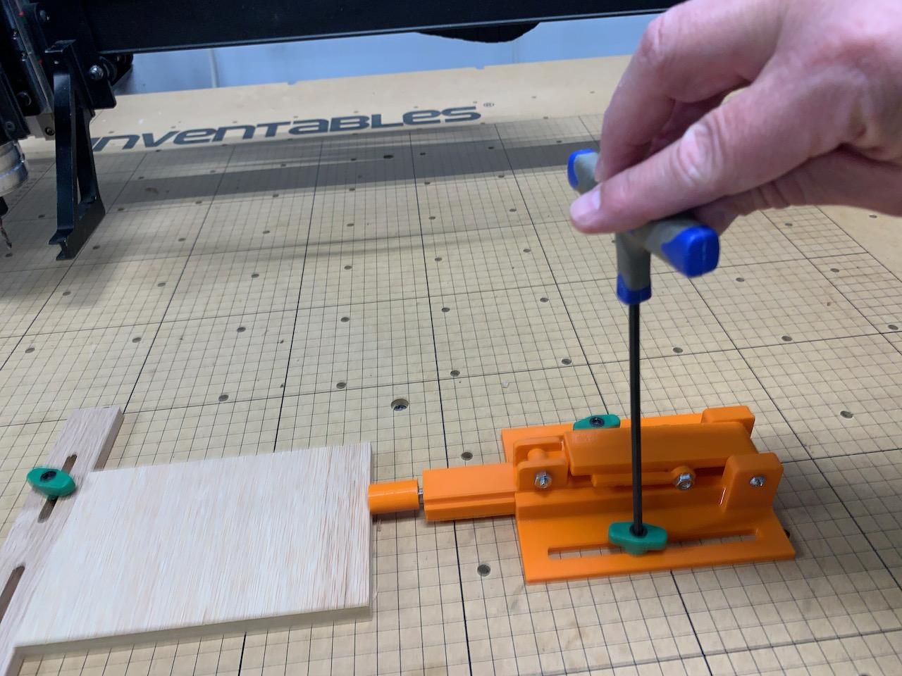The Linear Toggle Clamp : 6 Steps (with Pictures) - Instructables