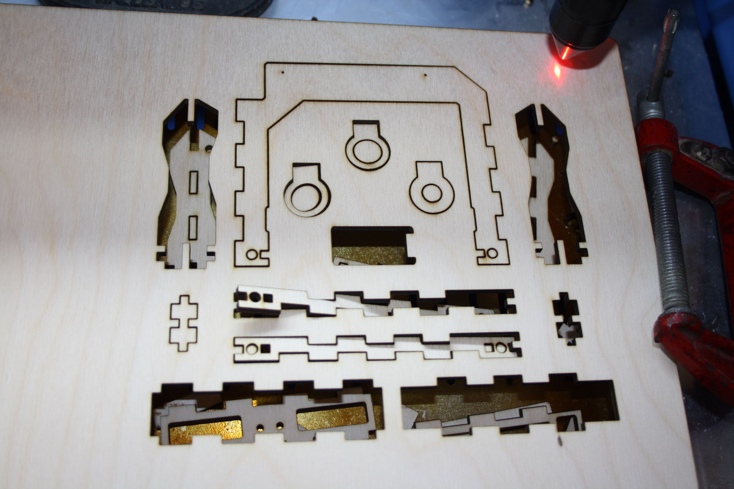 The MicroSlice V1 | a Tiny Arduino Laser Cutter : 10 Steps (with ...