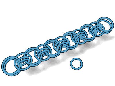 Chainmaille 101: Helm Chain and Varents - Instructables