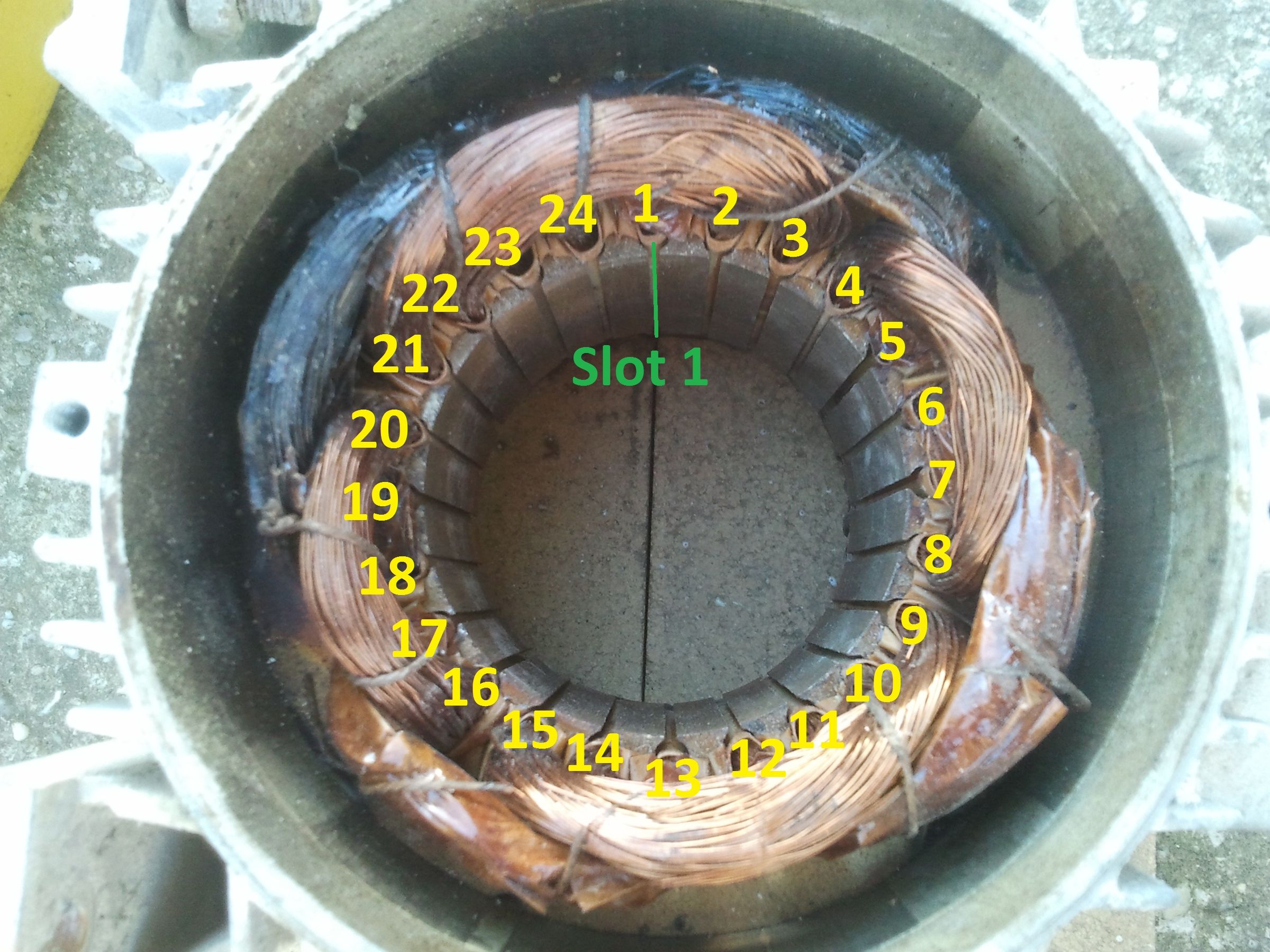 Rewinding and Renovation of the Electric Motor : 45 Steps (with ...