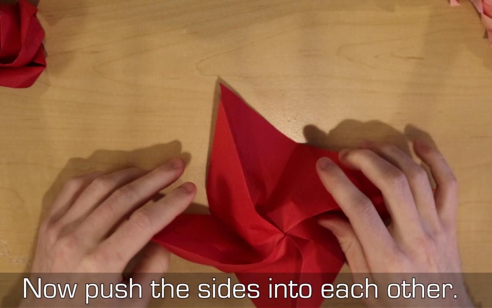 How to Make an Origami Rose : 14 Steps (with Pictures) - Instructables