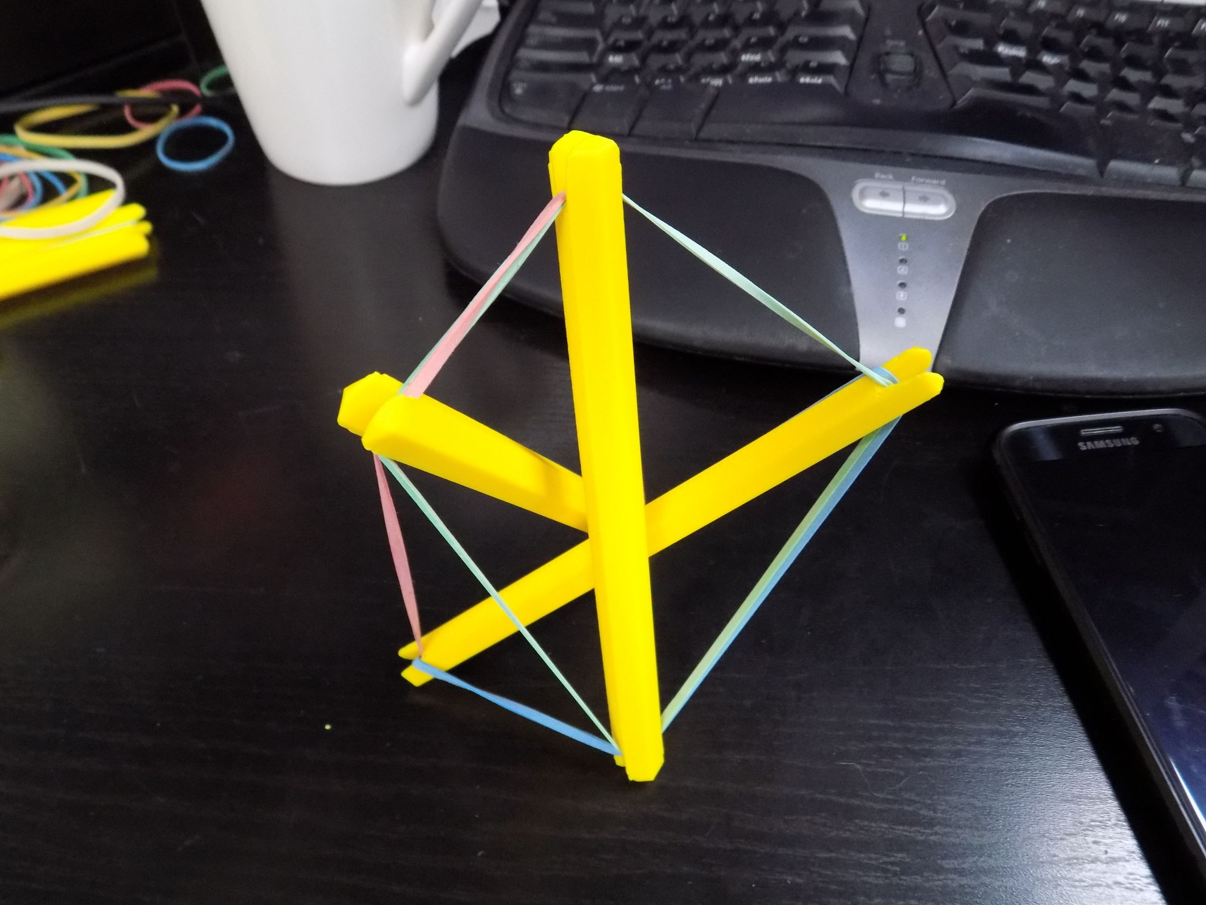 Tensegrity Playset : 3 Steps (with Pictures) - Instructables
