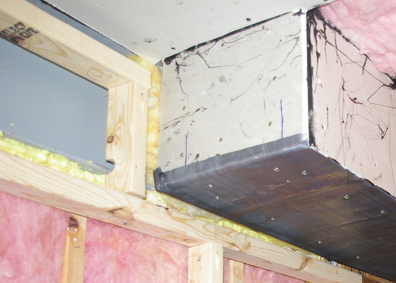 Building a Sound Proof Basement Studio Room : 13 Steps (with Pictures ...