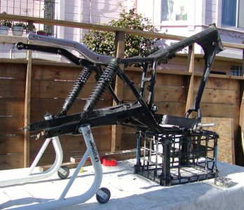 Easy DIY Electric Motorcycle Conversion : 11 Steps (with Pictures ...