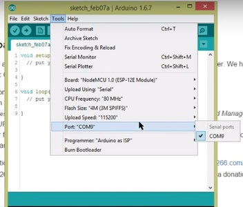 Programming ESP8266 ESP-12E NodeMCU Using Arduino IDE - a Tutorial : 7 ...