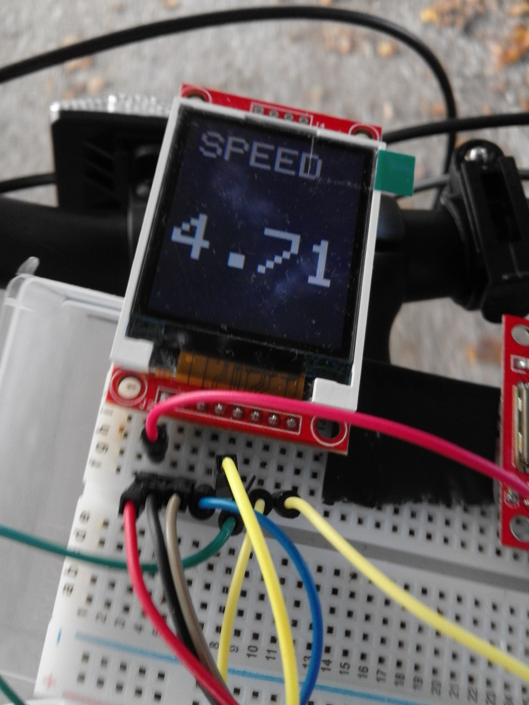 Arduino Bicycle Speedometer Using GPS : 8 Steps - Instructables
