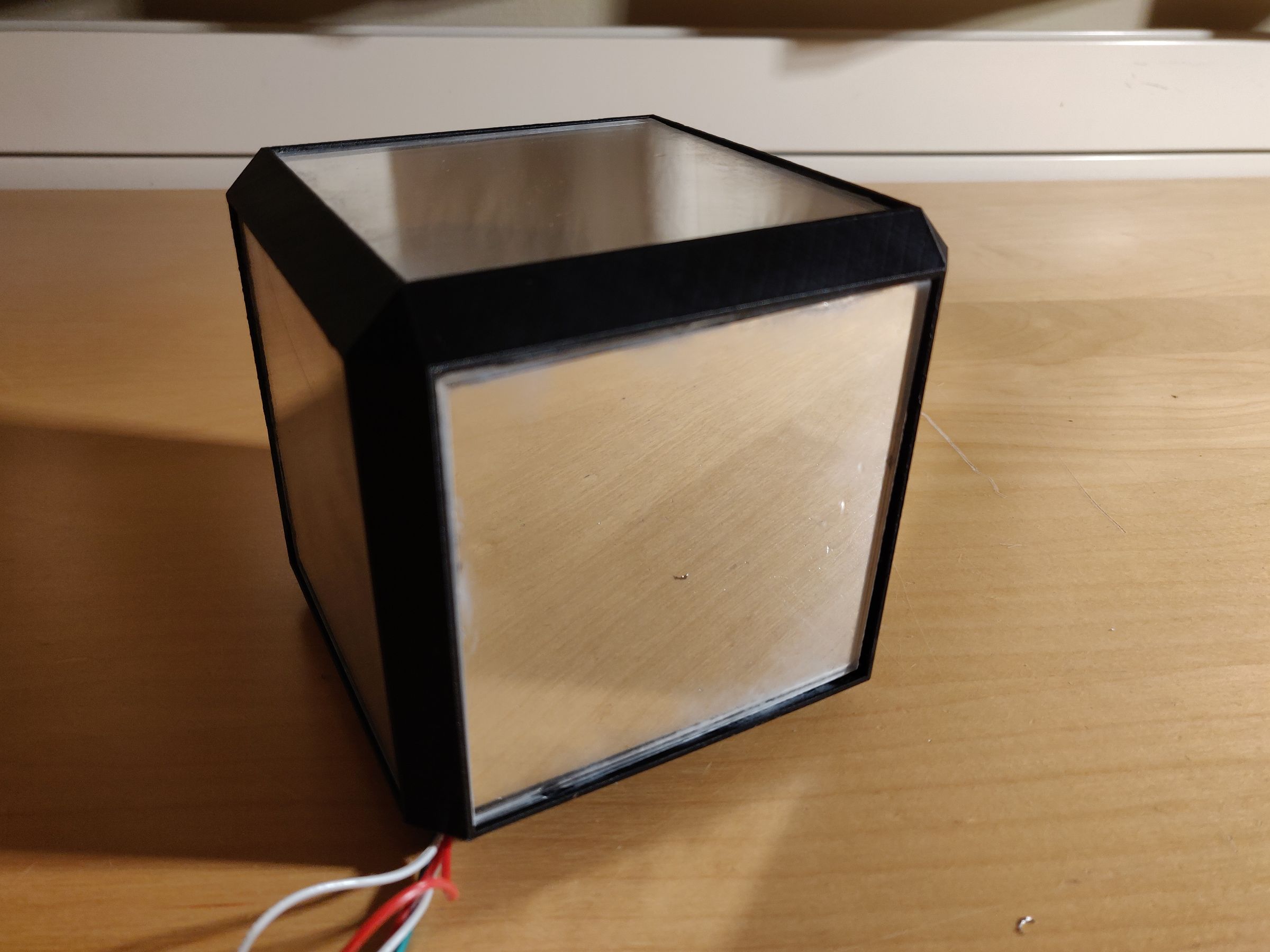 "Easy" Infinity Cube : 14 Steps (with Pictures) - Instructables