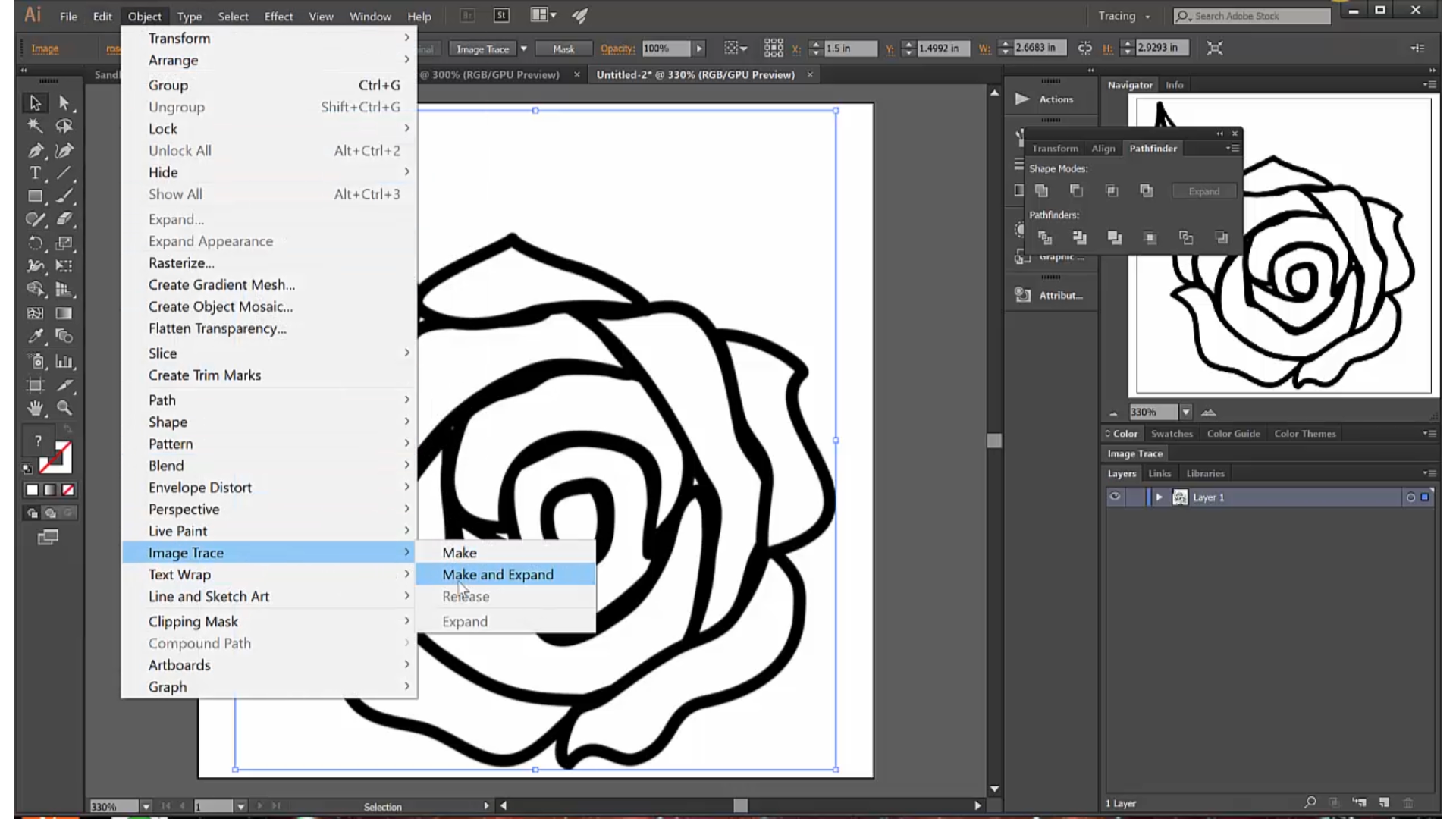 How to Use Adobe Illustrator to Create Design Motifs for a Vinyl Cutter ...