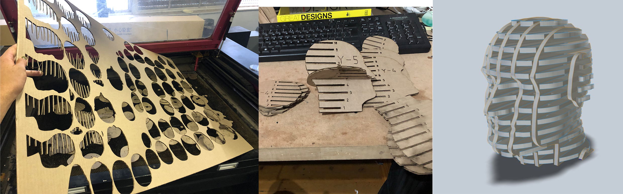 Big Head Sculpture: Projection Mapping Art Project : 13 Steps (with ...