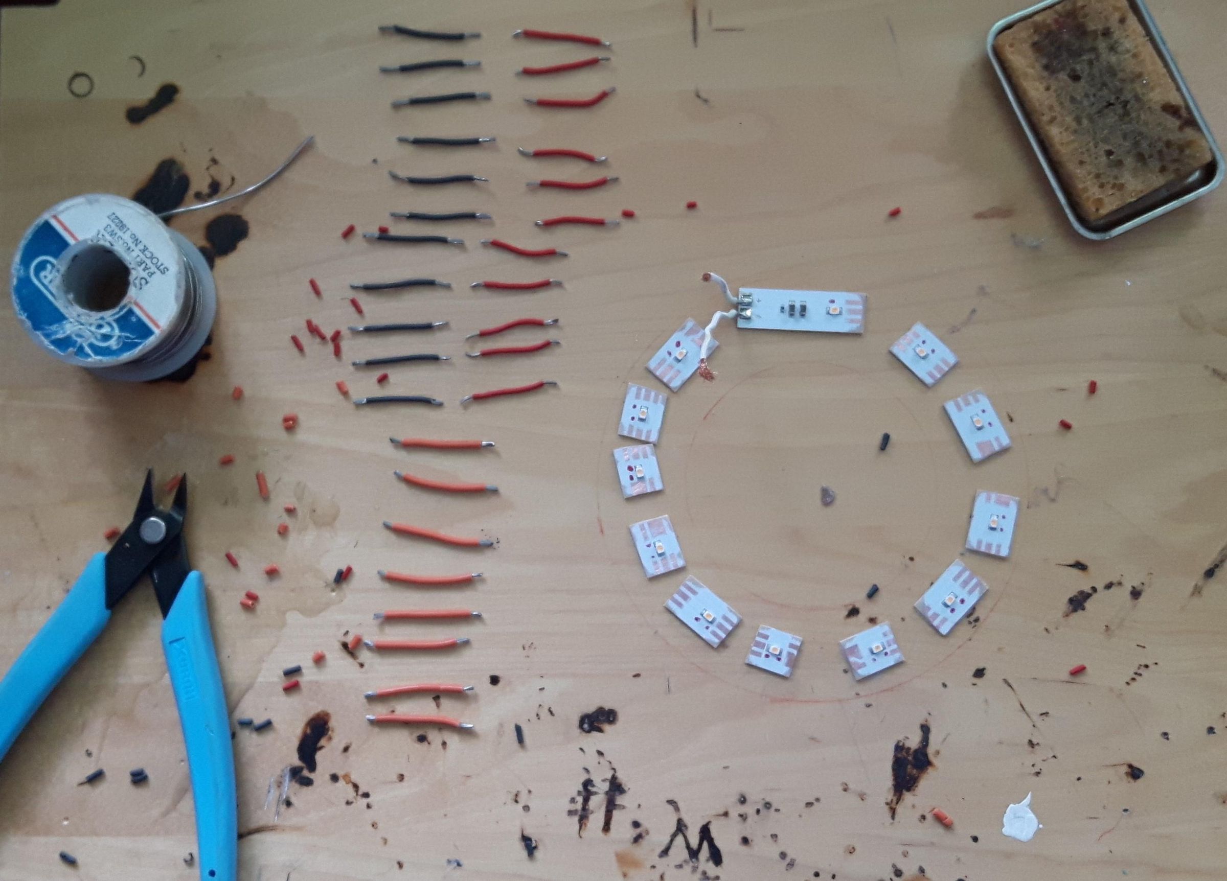 Soldering Microscope From SLR Zoom Lens and TV Wall Mount : 14 Steps ...