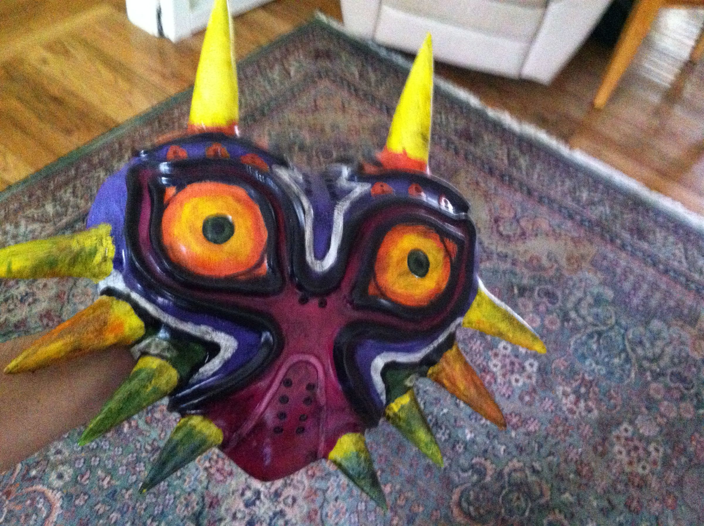 Majora's Mask : 9 Steps (with Pictures) - Instructables