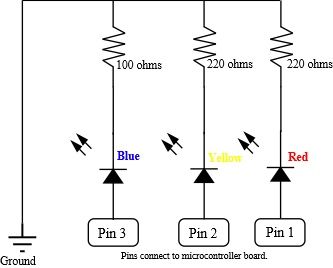 LED Sequential Control : 4 Steps (with Pictures) - Instructables