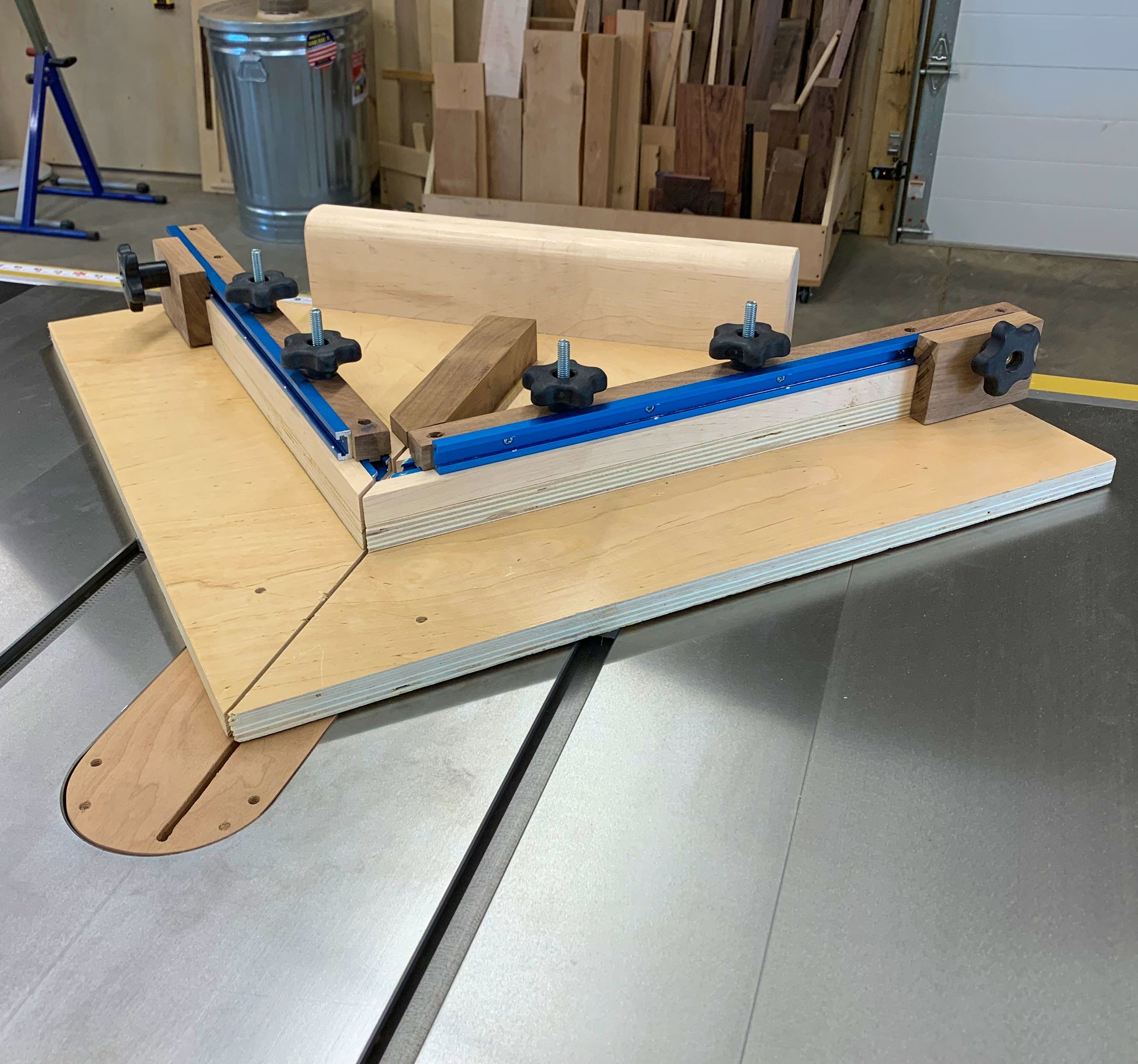 Miter Sled : 14 Steps (with Pictures) - Instructables