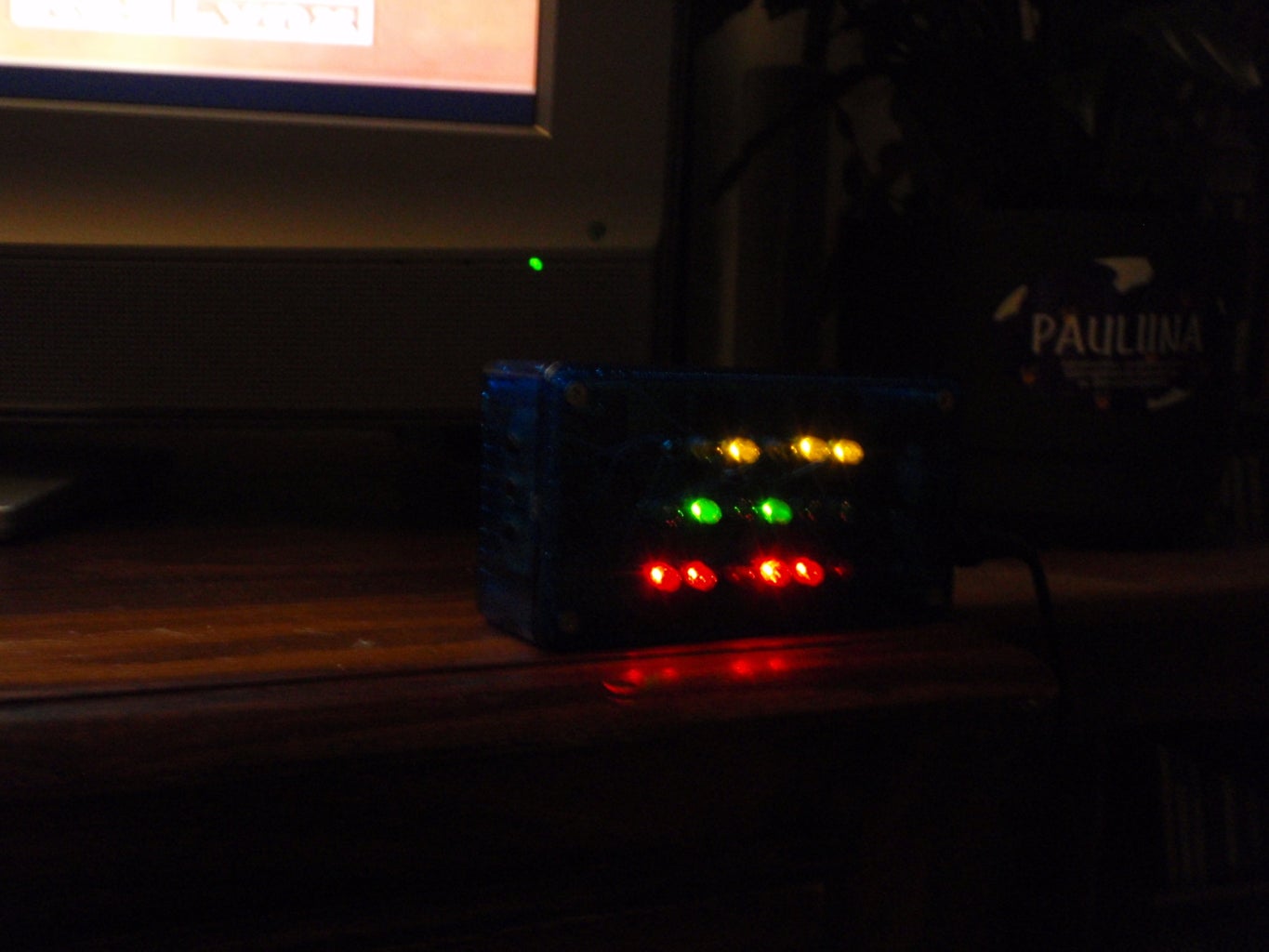 Binary Clock 5 Steps With Pictures Instructables