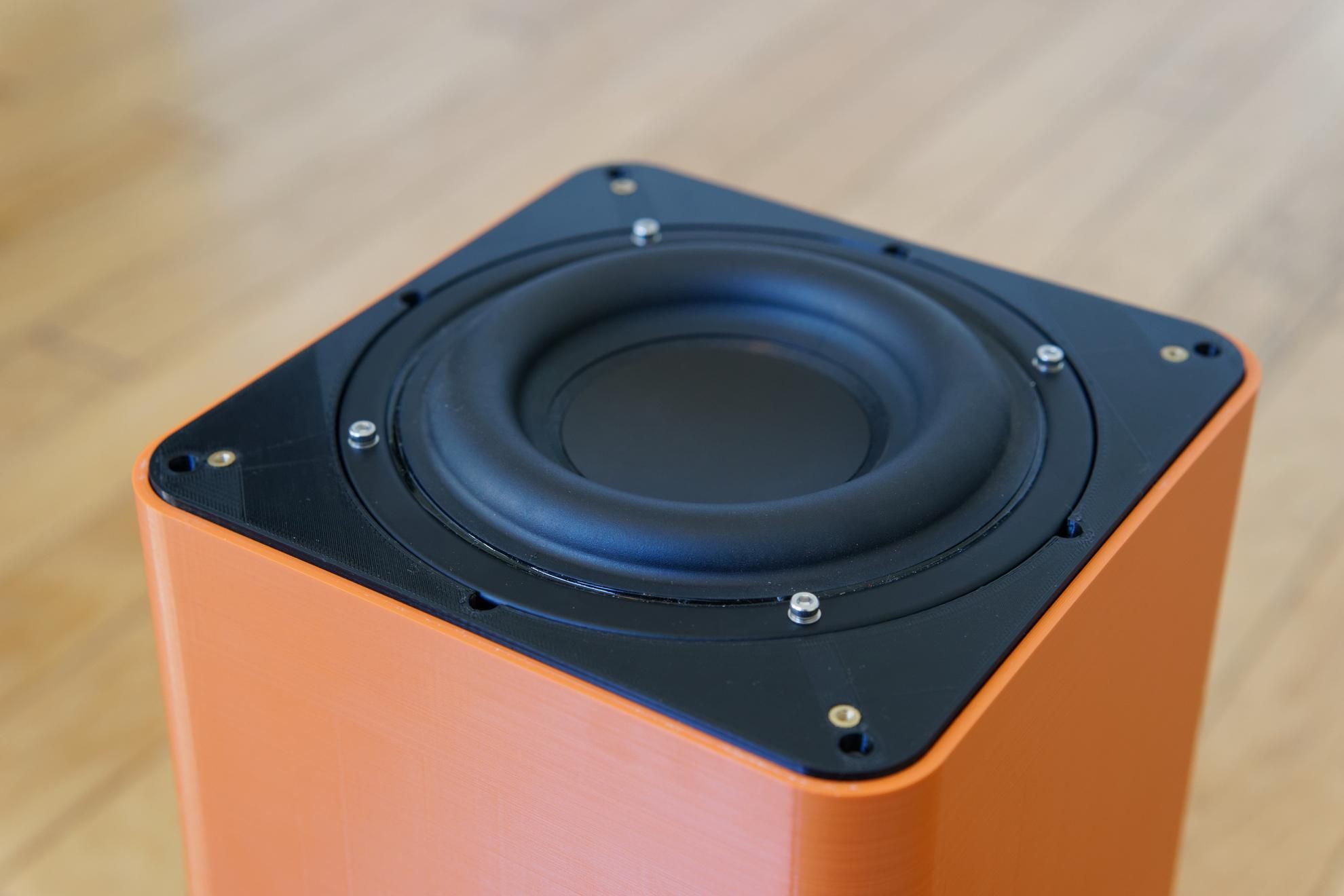 P-CUBE Speaker System : 8 Steps (with Pictures) - Instructables