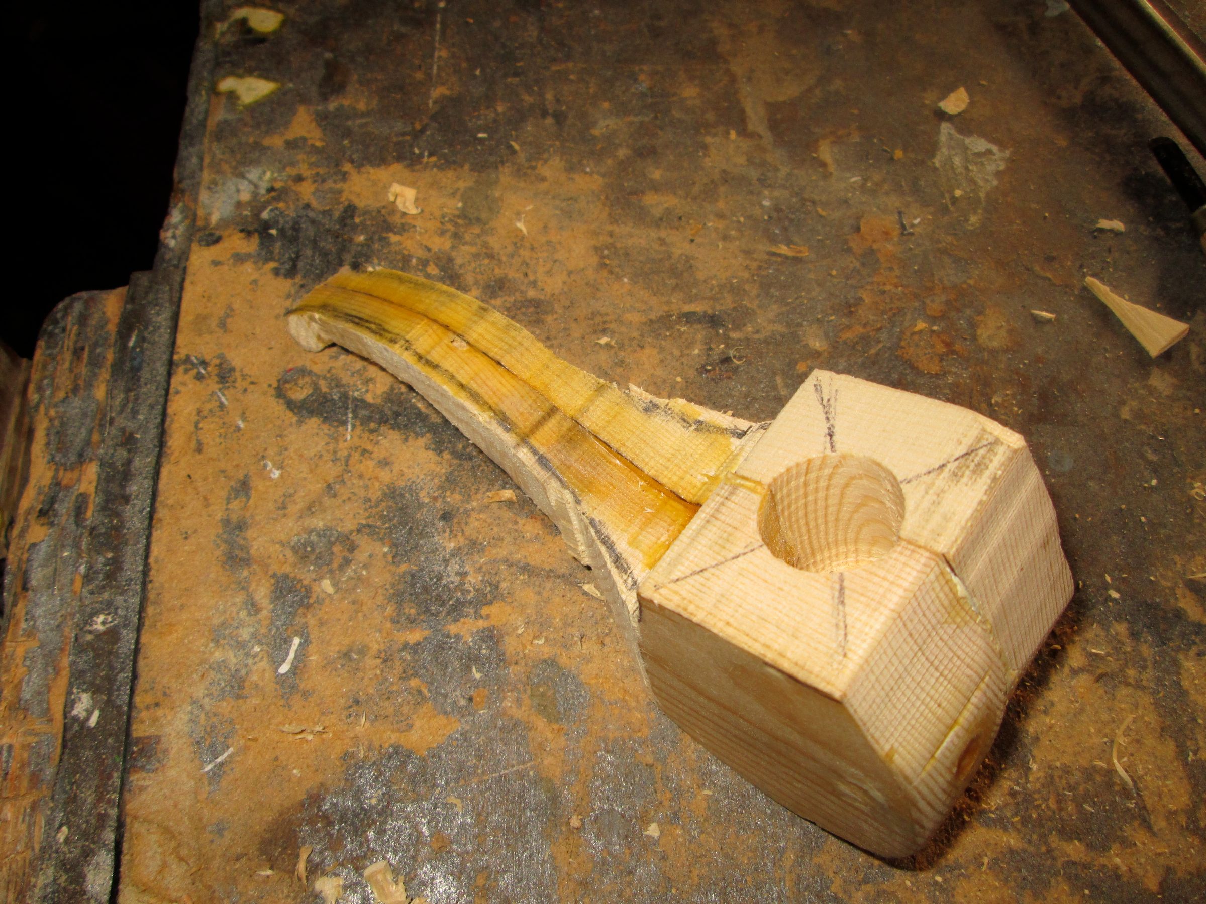 How to Make a Wooden Smoking Pipe : 8 Steps - Instructables