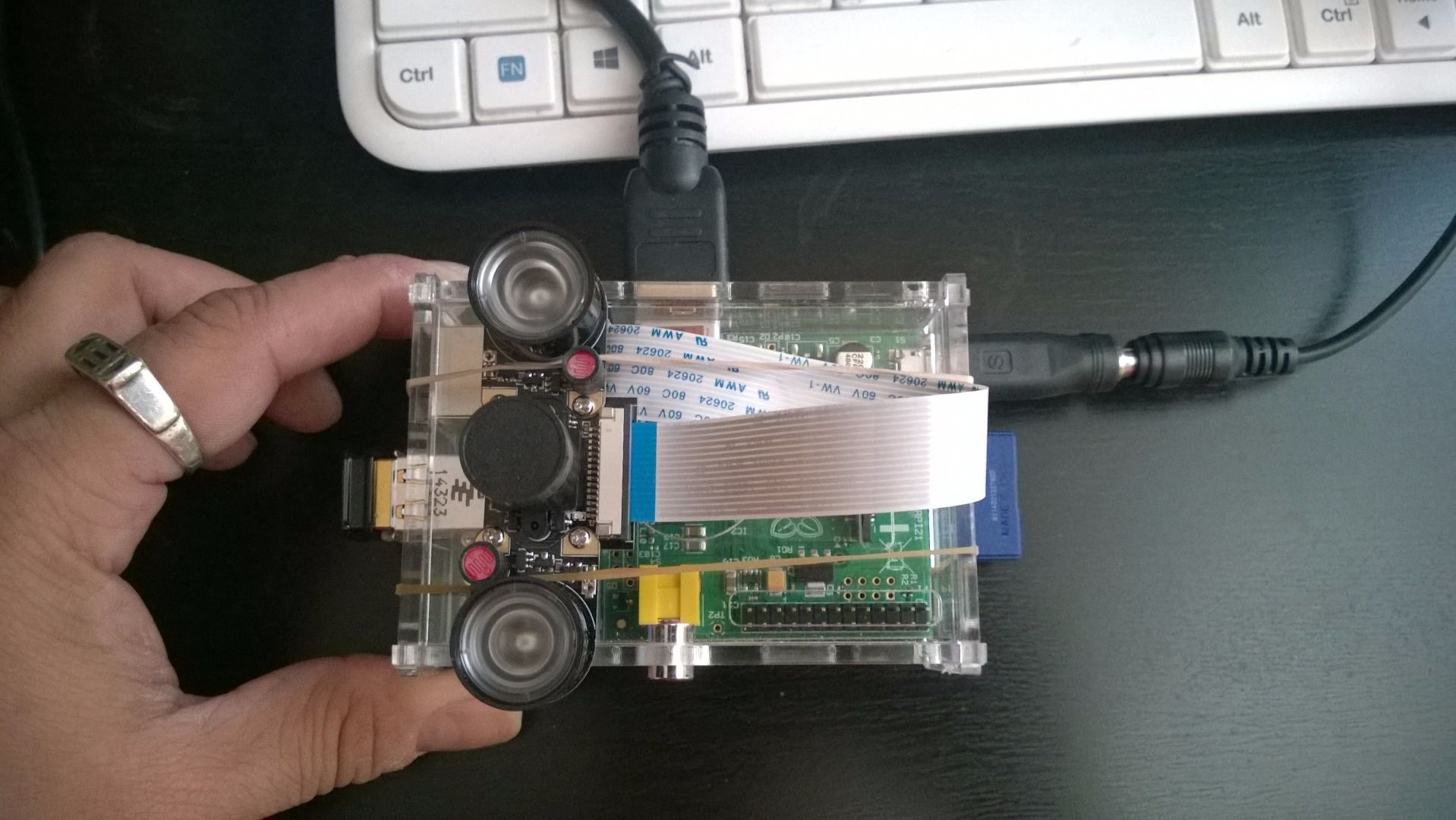 Easy Raspberry Pi Security Cam With Automatic Web Upload : 9 Steps ...