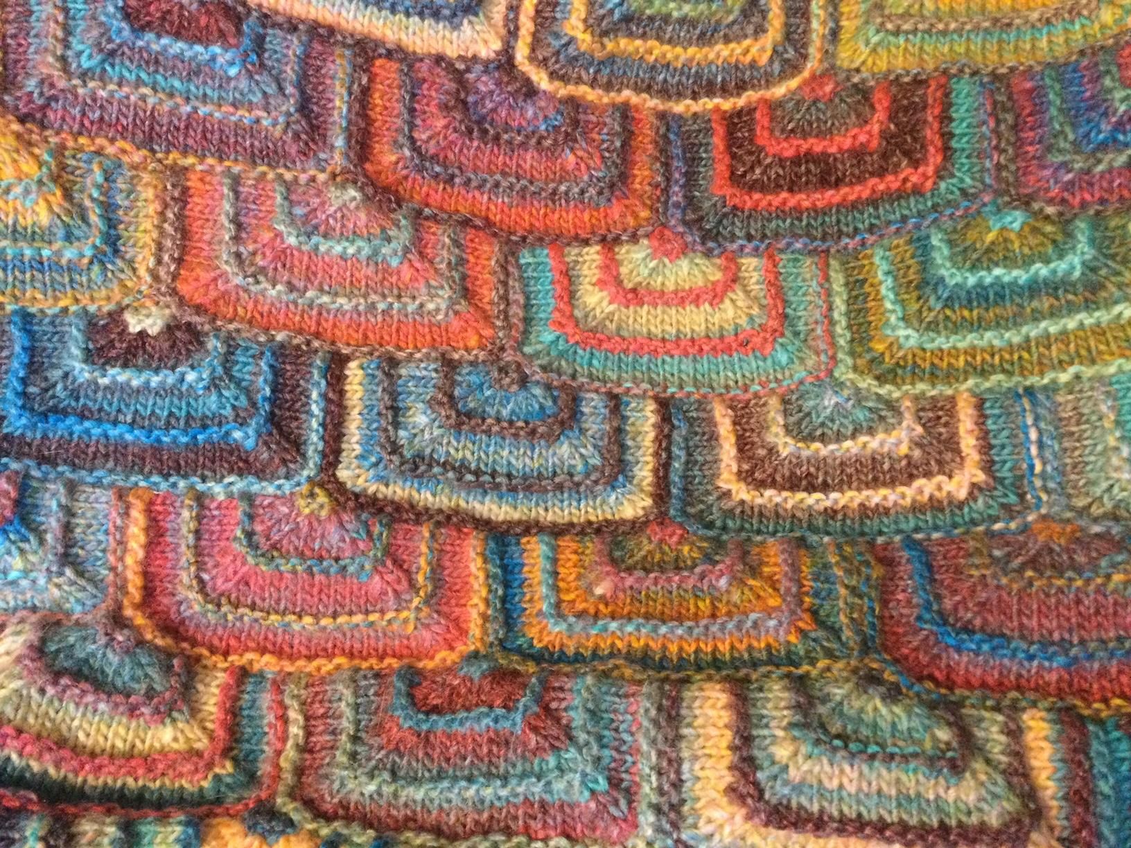 Stained Glass Modular Knitting - Simple Hat : 9 Steps (with Pictures ...