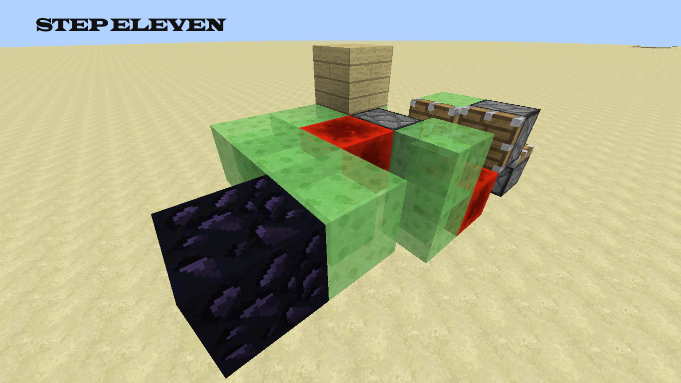 Minecraft Flying Machines : 7 Steps (with Pictures) - Instructables