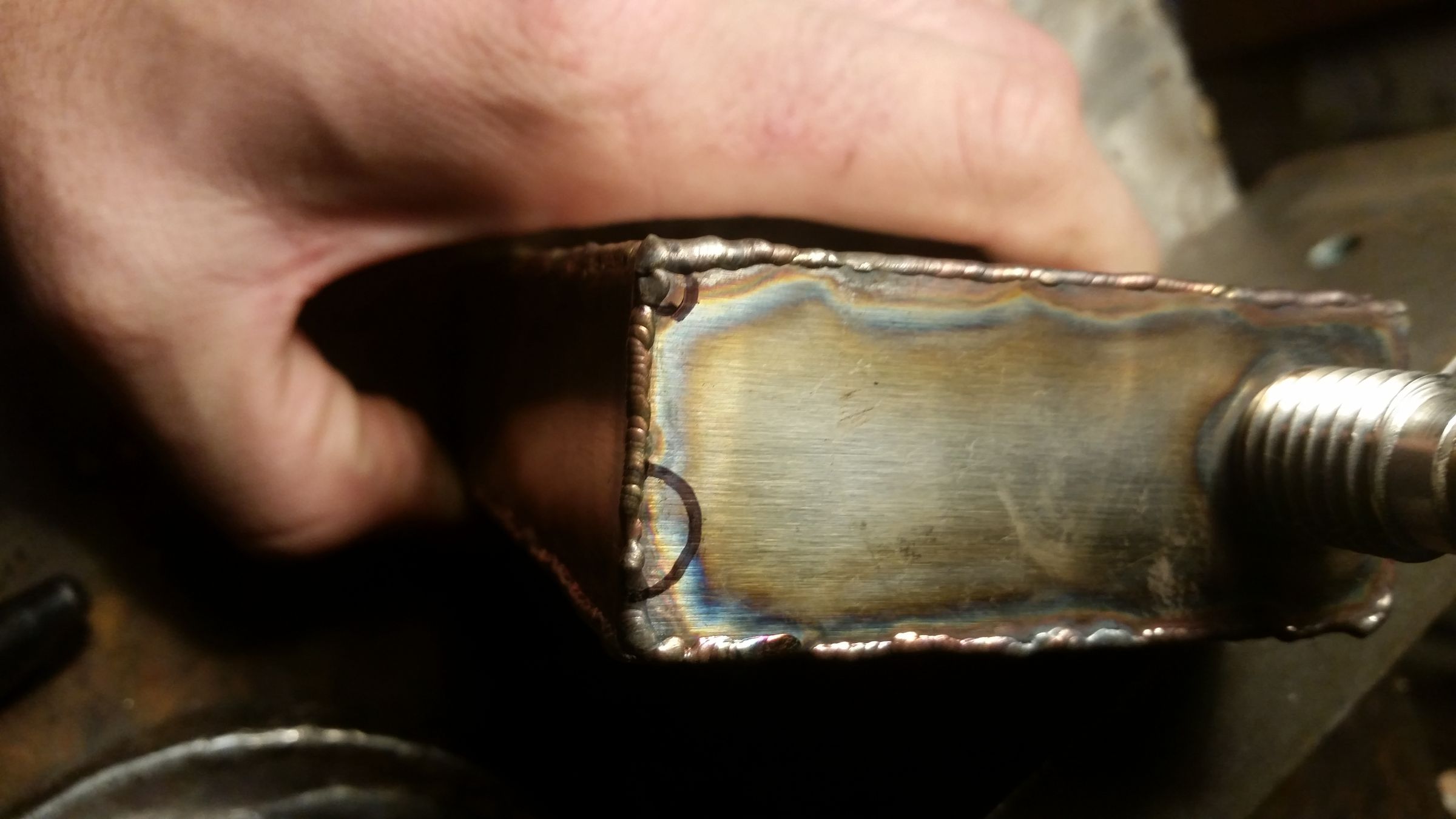 Sanitary TIG Welding 101: Flask Fabrication : 7 Steps (with Pictures ...