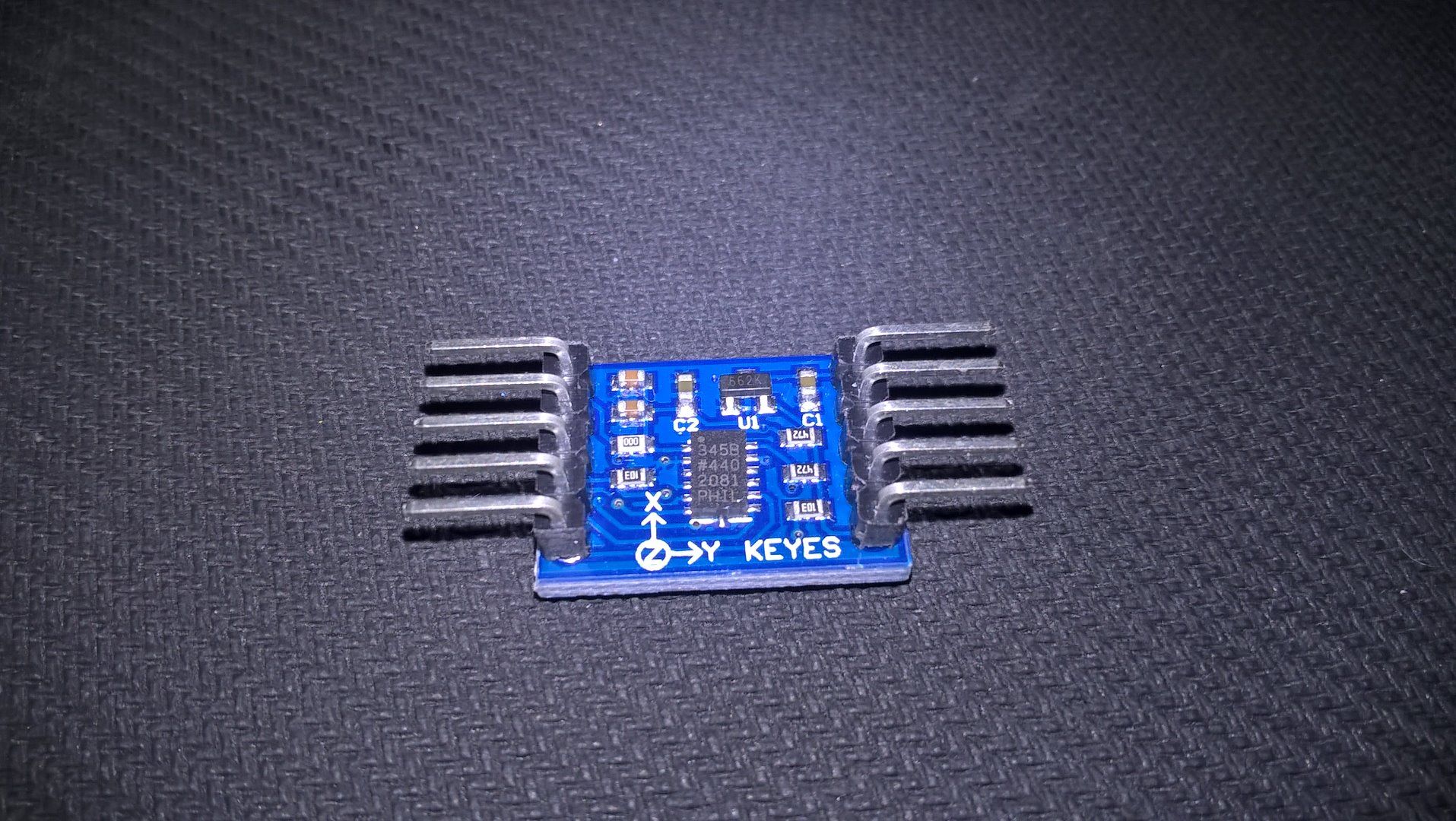 How to Use the ADXL345 on Raspberry Pi : 3 Steps - Instructables