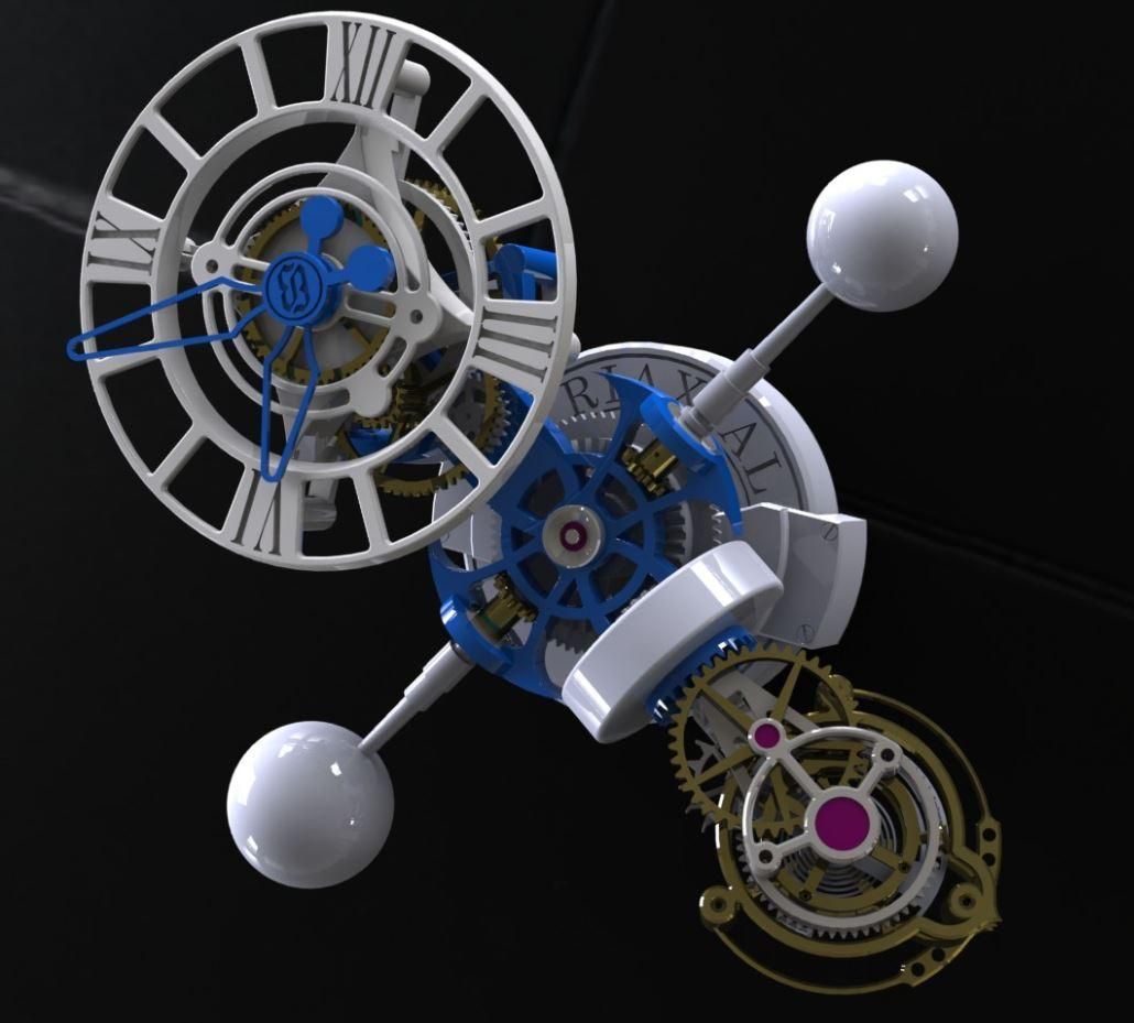 Triaxial Motorized Tourbillon : 15 Steps (with Pictures) - Instructables