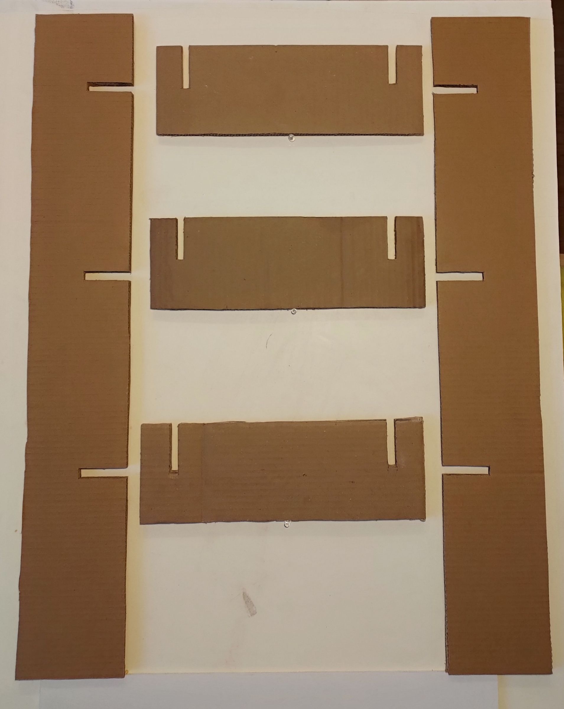 Super-Sturdy Cardboard Shelving : 5 Steps - Instructables