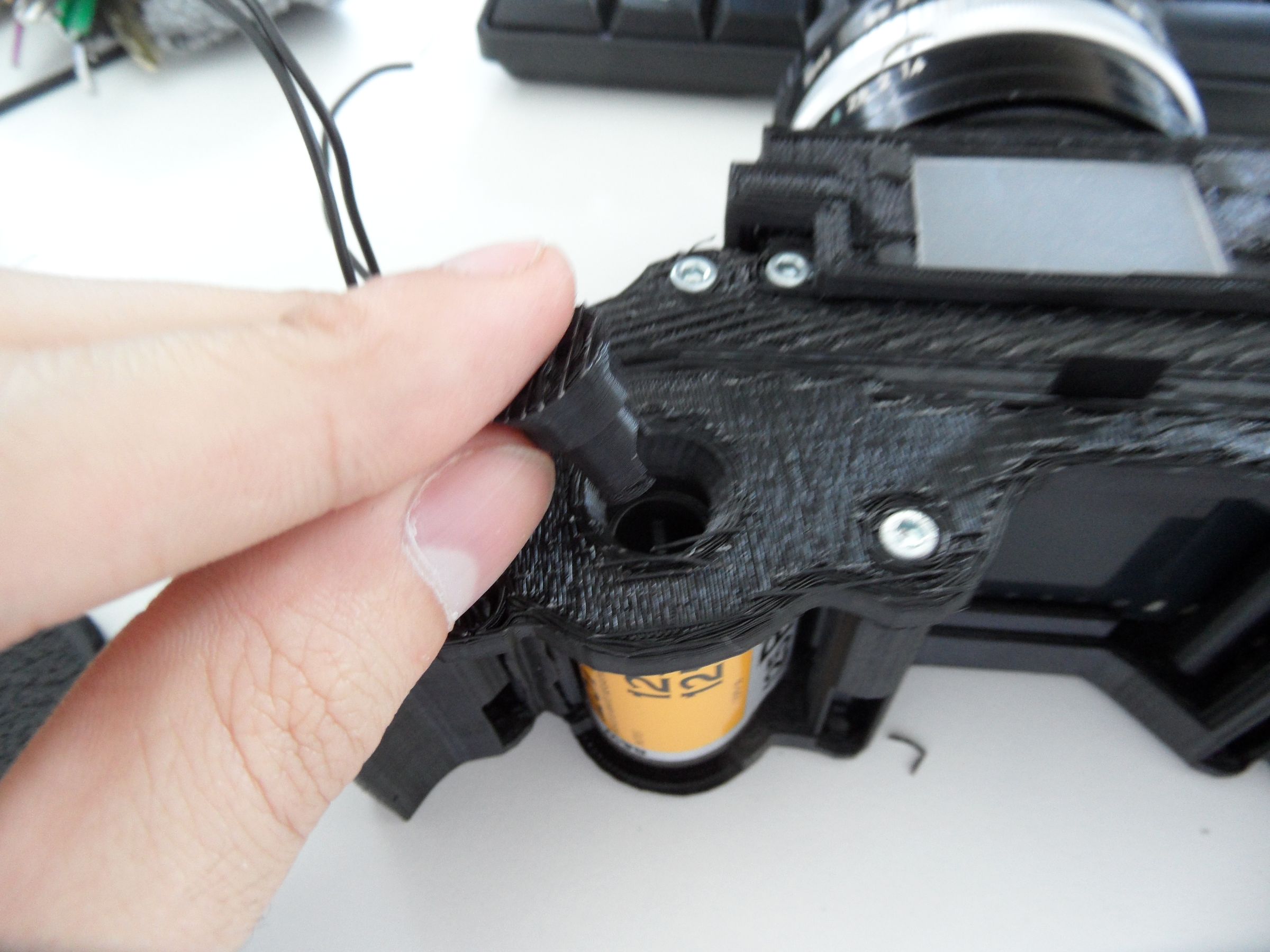 3D Printed Camera : OpenReflex : 9 Steps (with Pictures) - Instructables