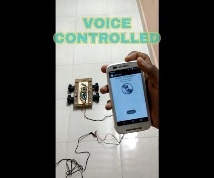 How to Make Voice Controlled Robot : 3 Steps (with Pictures ...